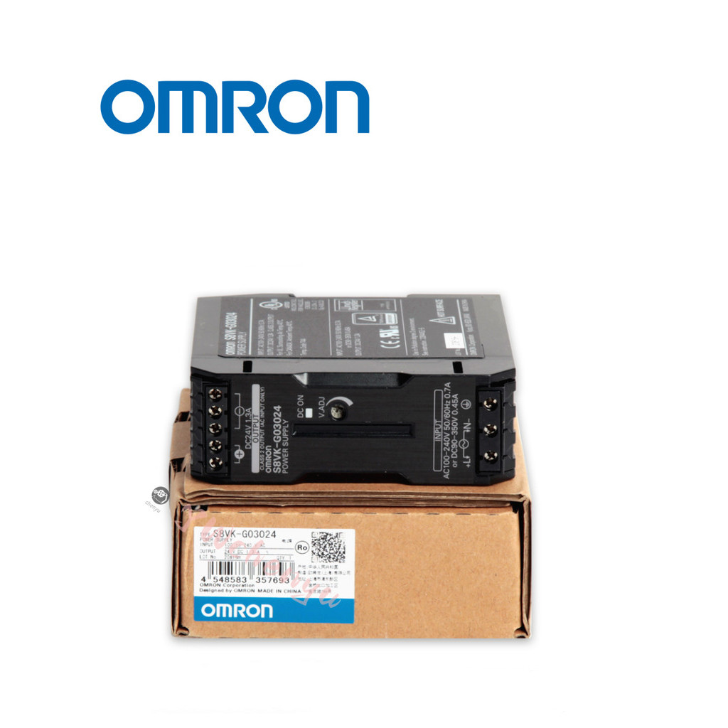 Omron Switching Power Supply S8VK-C06024 C12024 C48024 C24024 G01524 G01512 G01505 G03005 G03012 ...