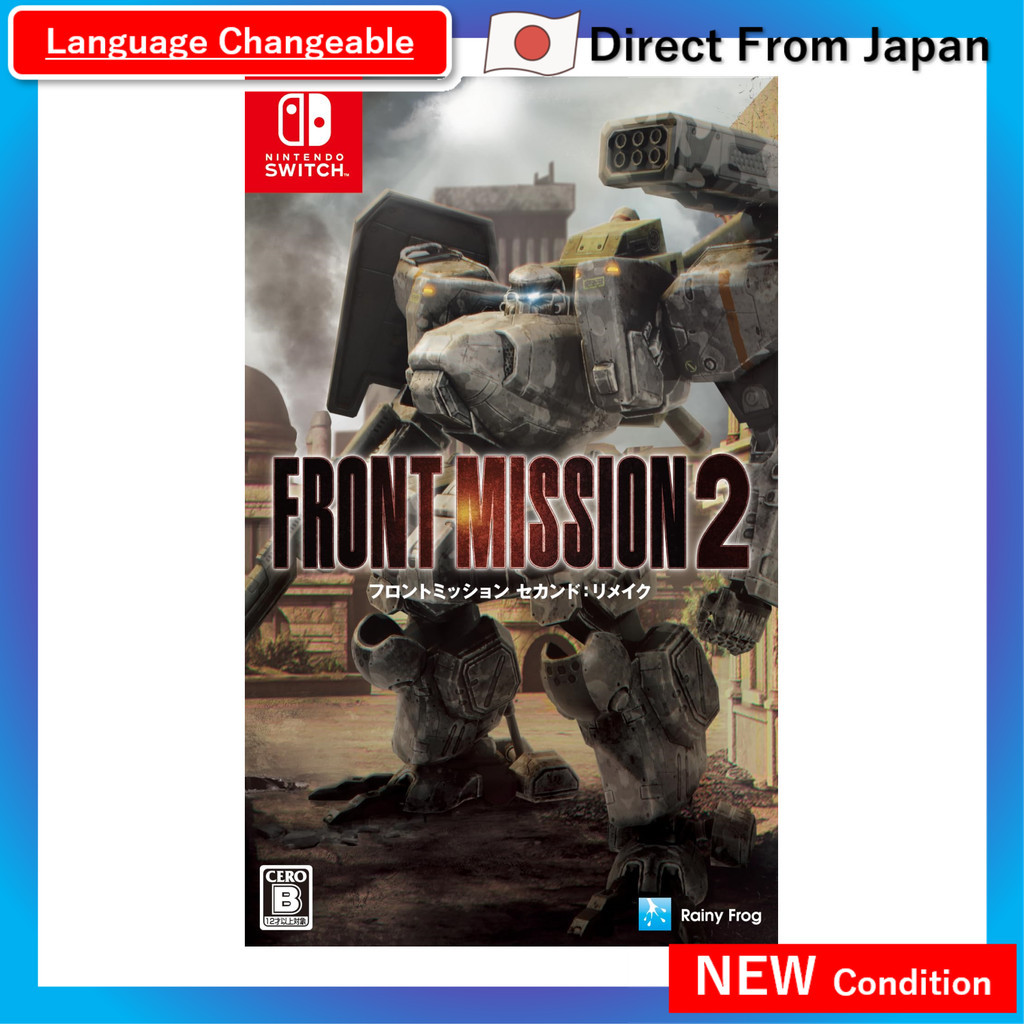 [Brand New][Playable in English] Front Mission 2: Remake - Switch [Direct from Japan] | Shopee ...