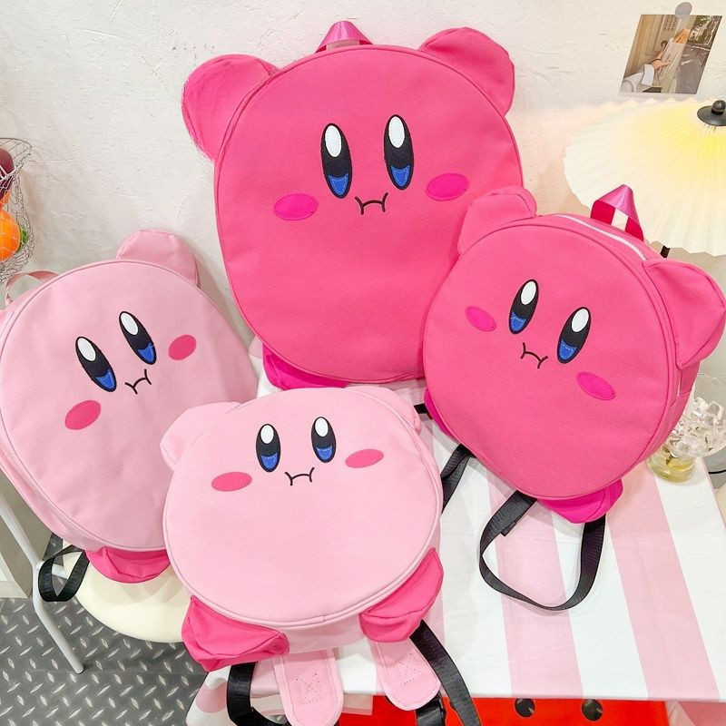 Star Kirby School Bag Couple Large Capacity Backpack Backpack | Shopee ...