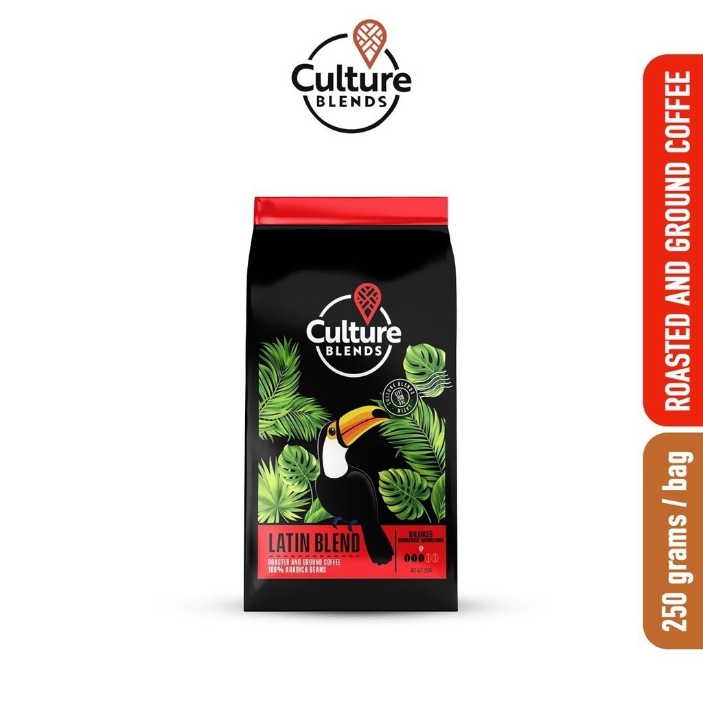 IWG CULTURE BLEND Latin Blend Roasted and Ground Coffee 250g | Shopee ...