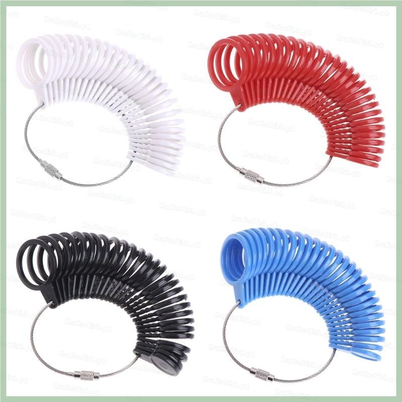 As Durable Plastic Sizer Jewelry Making Measurement Mandrel Standard ...