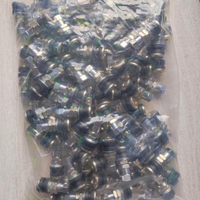 100pcs/set Tire Pito TUBELESS PITO TUBELESS VALVE STRAIGHT DESIGN ...