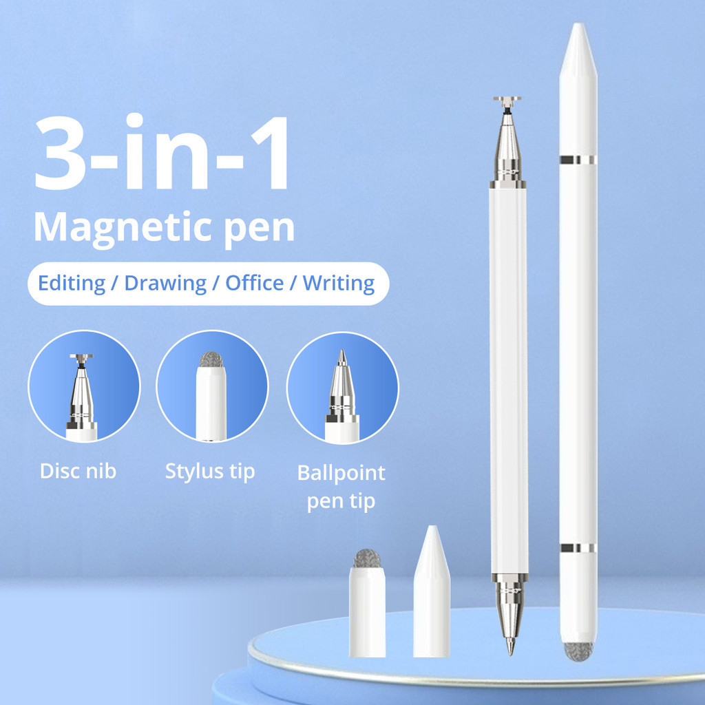 3 in 1 Universal Stylus Pen Compatible For Xiaomi Redmi Pad SE Poco Pad ...