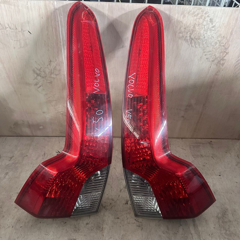 Volvo V50 2008-2012 Rear LED Tail Lights Lamps Lampu Belakang Left ...