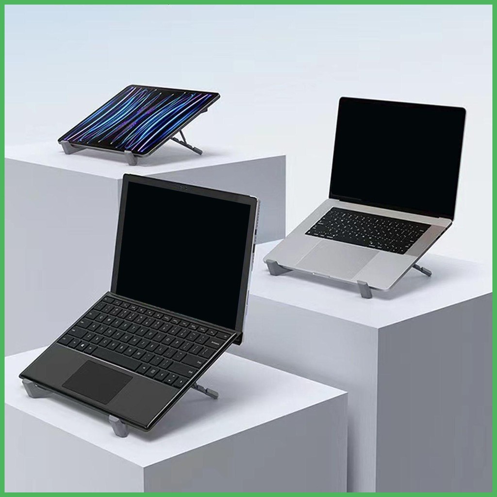 Laptop Riser Computer Stand Foldable Stand for Laptop Computer Riser ...