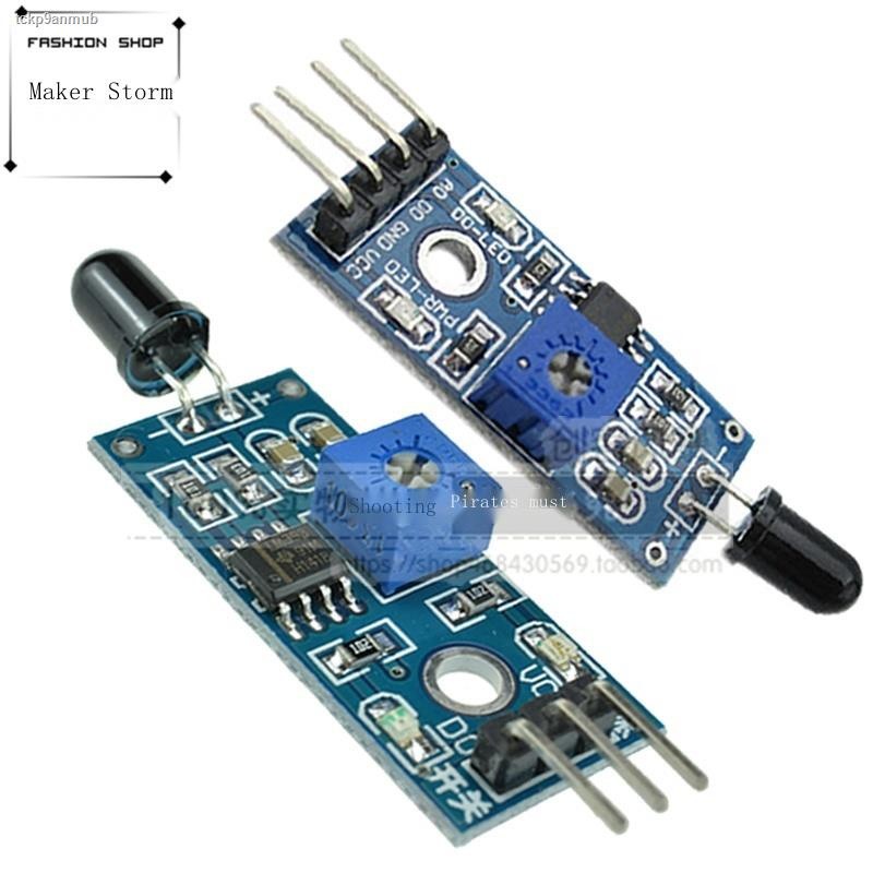 Flame Sensor Module Fire Source Detection Module Infrared Receiver Fire