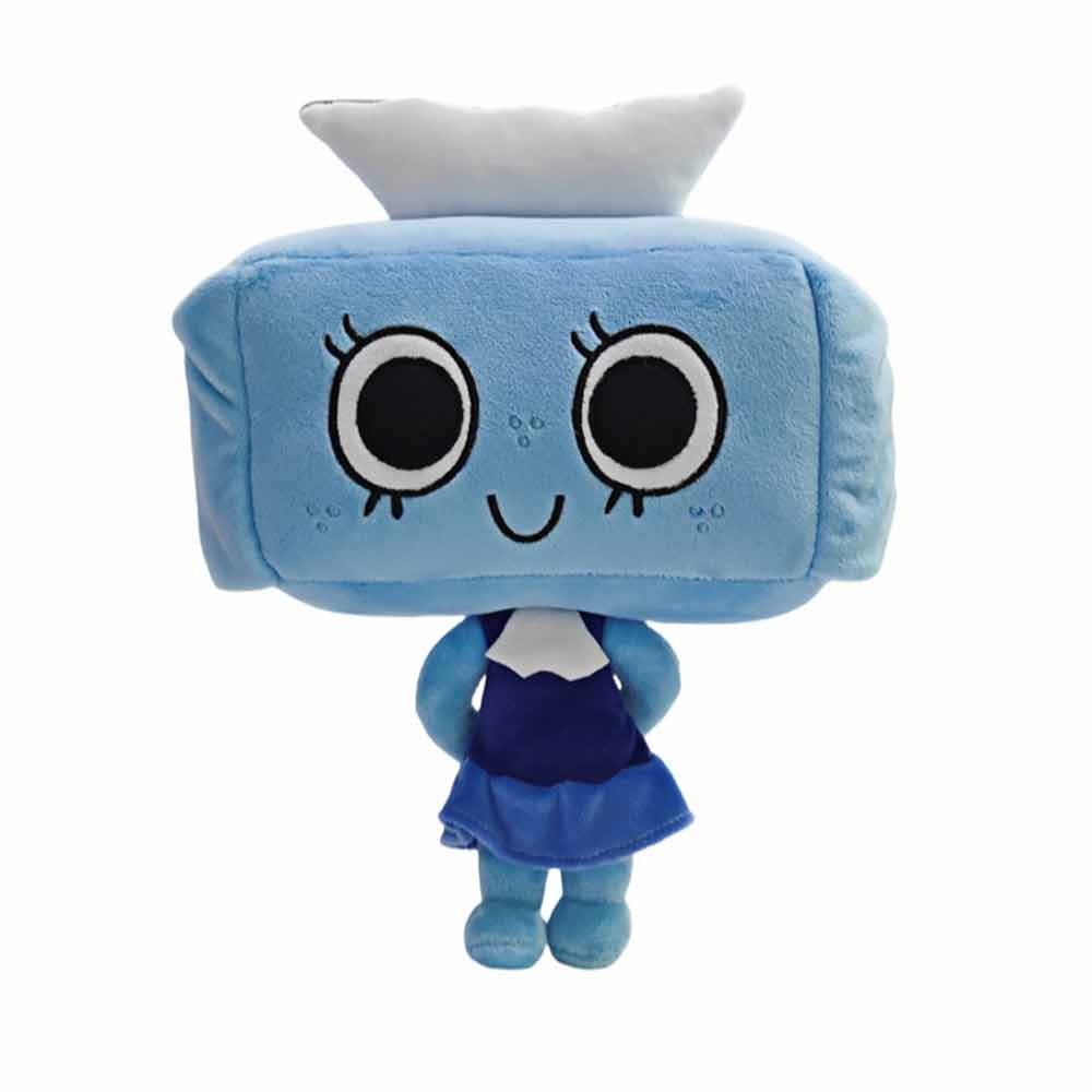 25cm Twisted Tisha Plush Dandy's World Game Plush Cute Blue Paper Plush ...