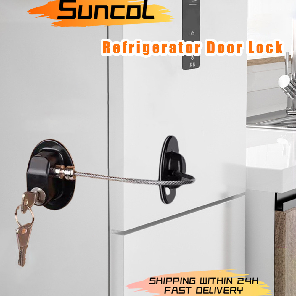 2 Piece Ref Lock Refrigerator Chiller Lock Refrigerator Lock Ng ...