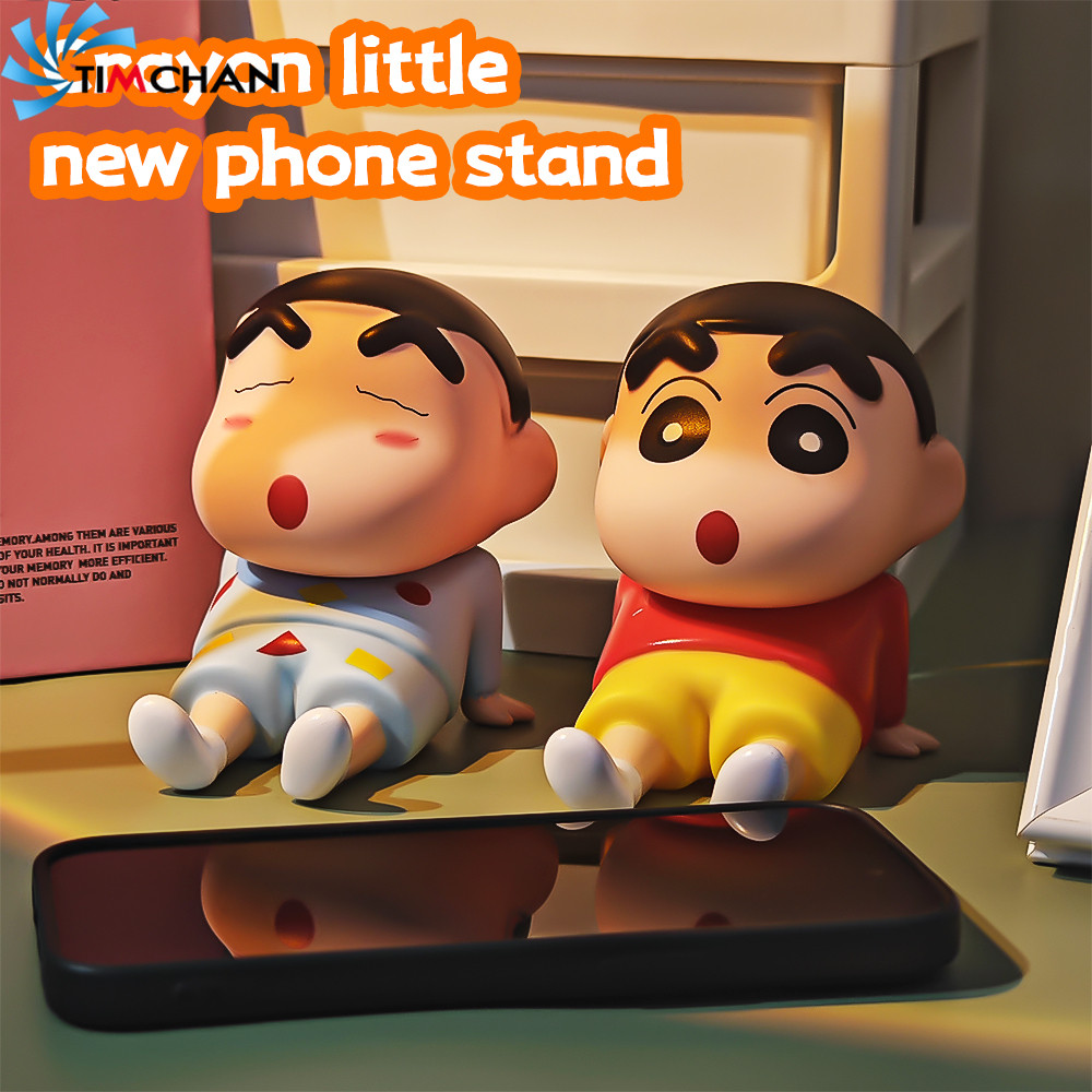 Cute Crayon Shin Chan Phone Bracket - Lazy Mobile Phone Stand - Desktop ...