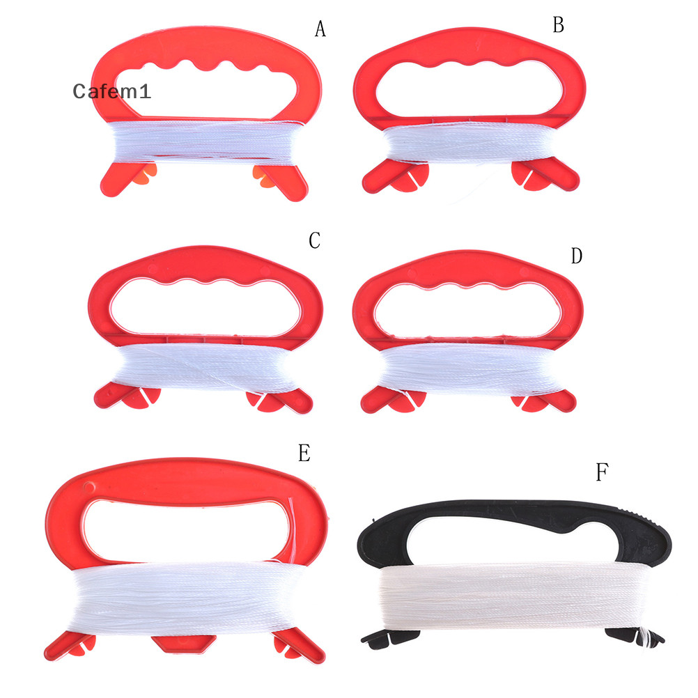 Cfph Flying Kite Line String With D Shape Winder Handle Board Outdoor ...