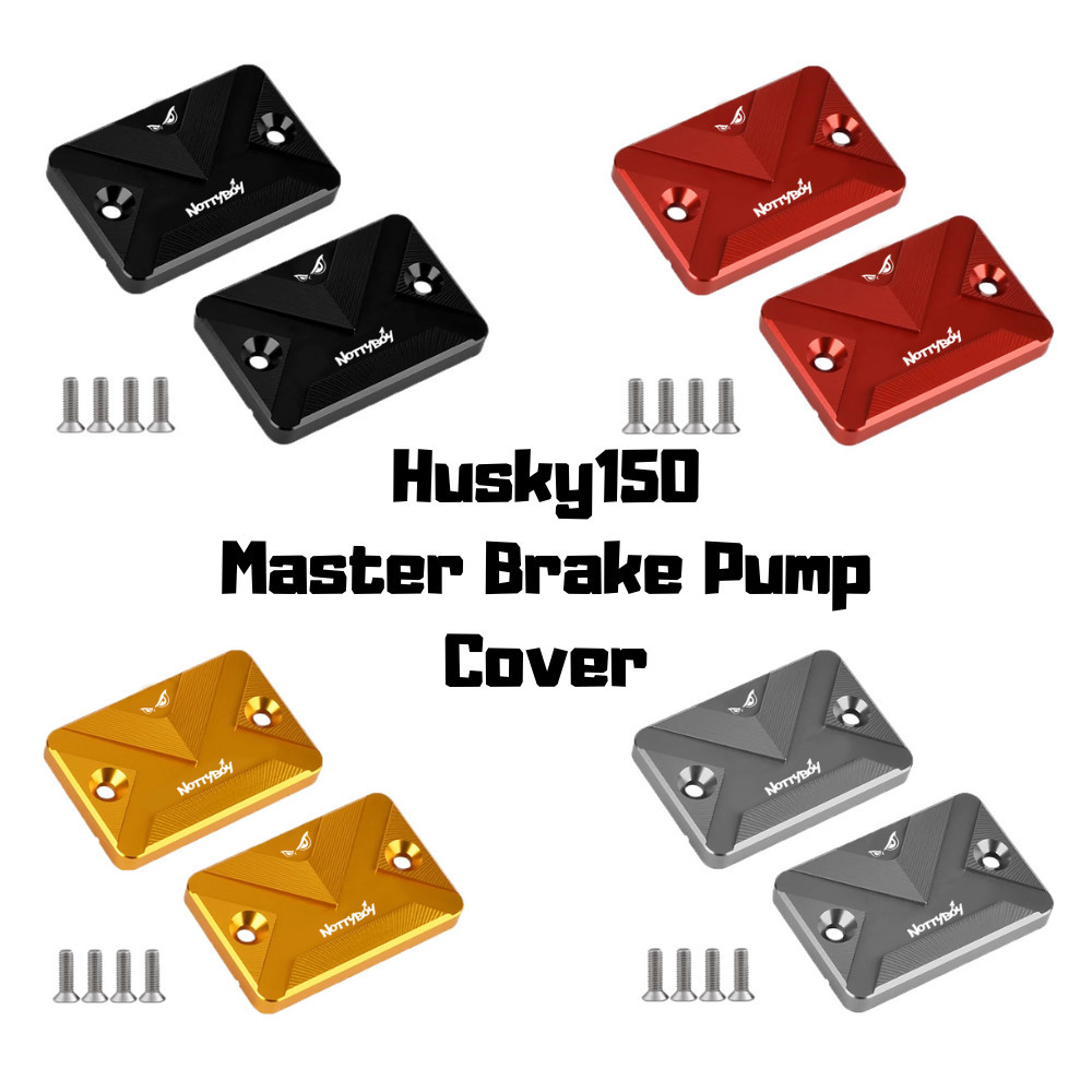 Husky150 Master Brake Pump Cover | Shopee Philippines