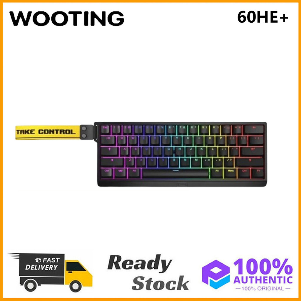WOOTING 60HE+ 60% Gaming Quick Trigger Keyboard Wired Magnetic Switch ...