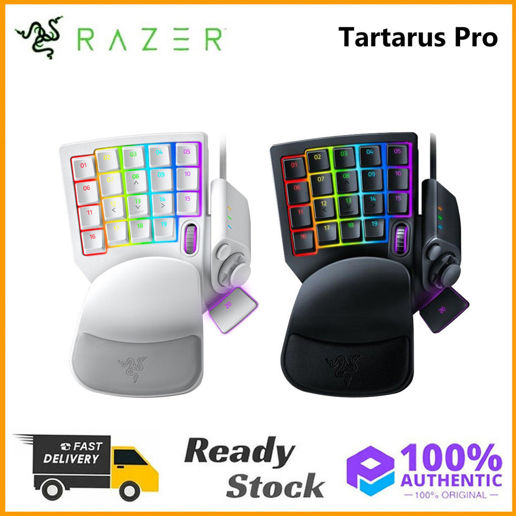 Original Razer Tartarus Pro Anolog Optical Gaming keypad | Shopee ...