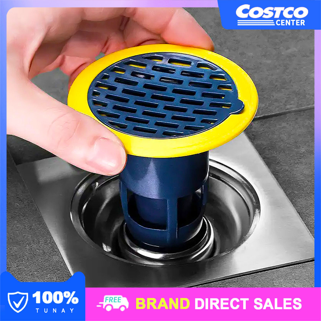 Anti-odor Sewer Drain Plug Cover Floor Drain Core Prevent Backflow ...