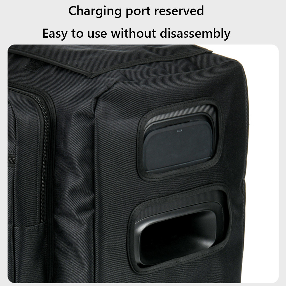 （Only Storage Bags）Speaker Cover with Side Microphone Storage Bag for ...