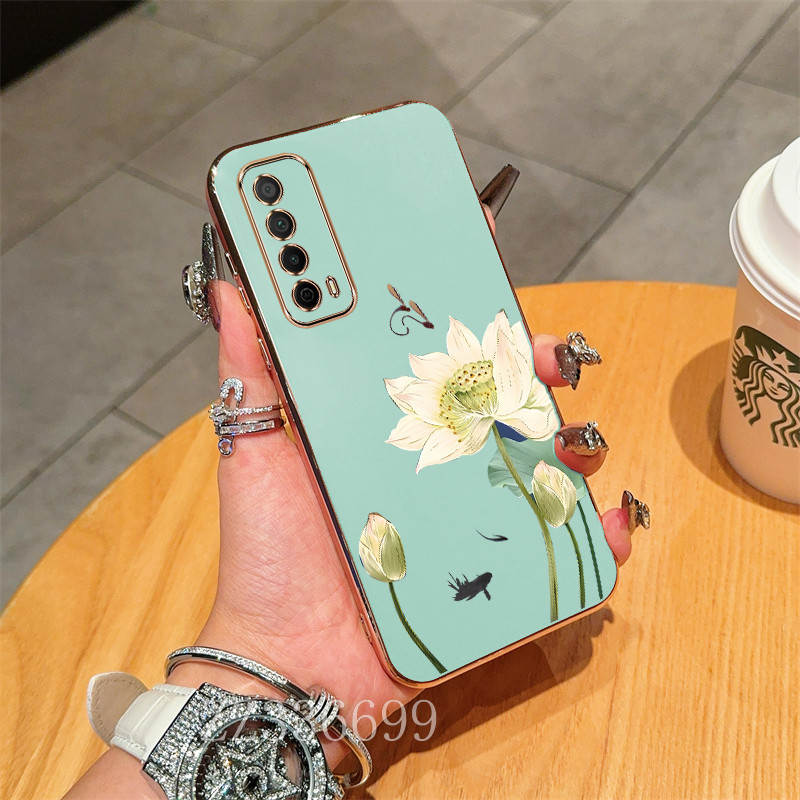 Casing Huawei Y7A nova 8i 8 lhyh phone case silicone protective cover ...