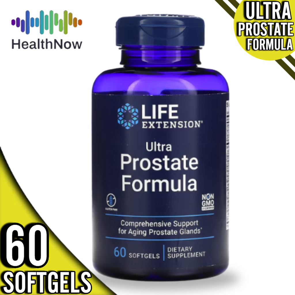 Life Extension, Ultra Prostate Formula, 60 Softgels | Shopee Philippines
