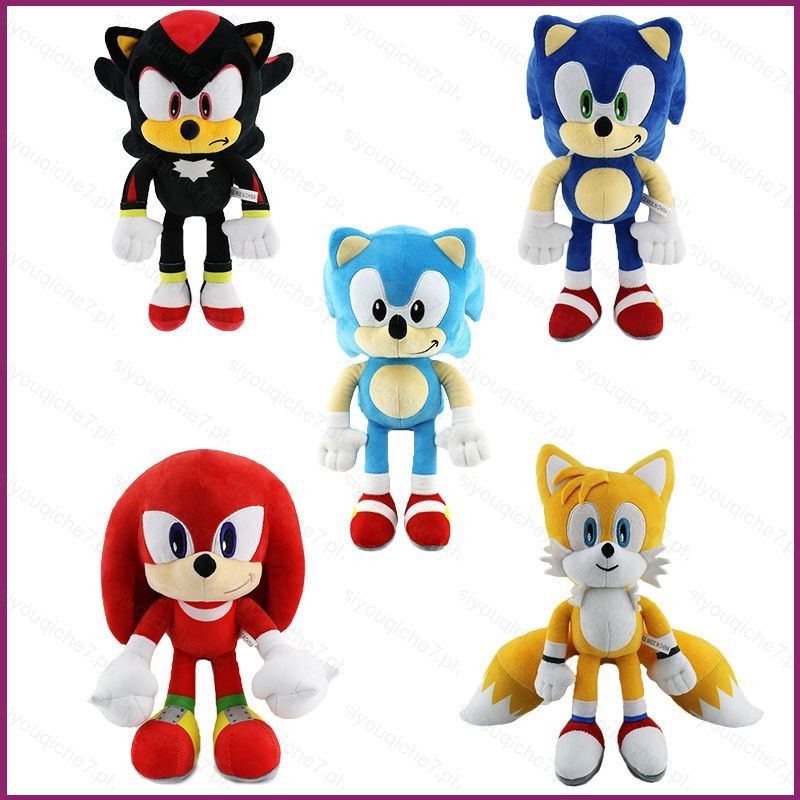 si7 Sonic Plush Toys Tails Nakkurusu Knux Sonic EXE Super Sonic Stuffed ...