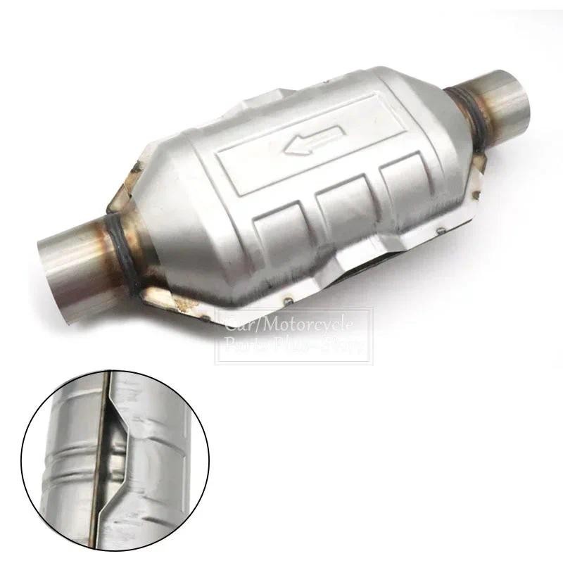 Universal Catalytic Converter, 2"/2.25"/2.5"/3" Inlet/Outlet High Flow ...