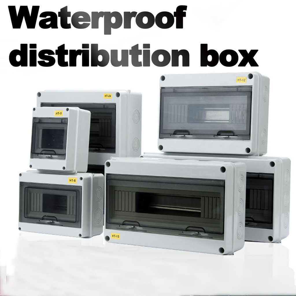 HT8/12/18 outdoor waterproof distribution box Way Distribution Box ...