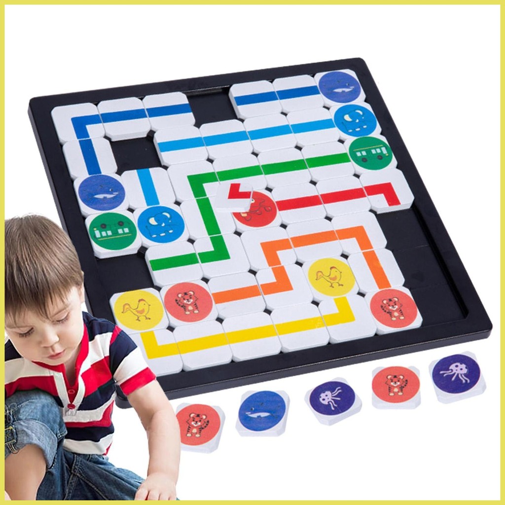 Maze Builder Track Set 3 Levels Smart Logic Board Game for Children ...
