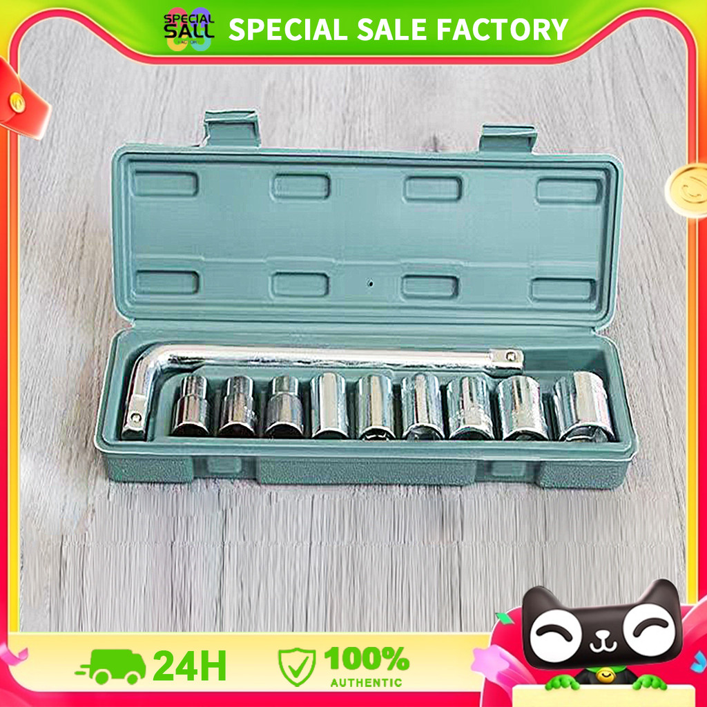 Japanese Original Motorcycle and Car Repair Tools - 10-Piece Set of L ...