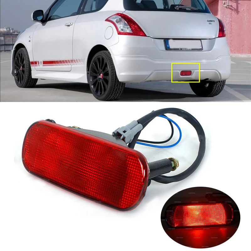 moto22r For Suzuki Swift 2005-2014 2015 2016 Car Rear Bumper Middle ...