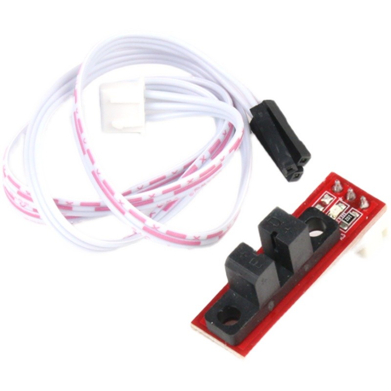 Photoelectric limit switch End optical switch stop sensor with line 3D ...
