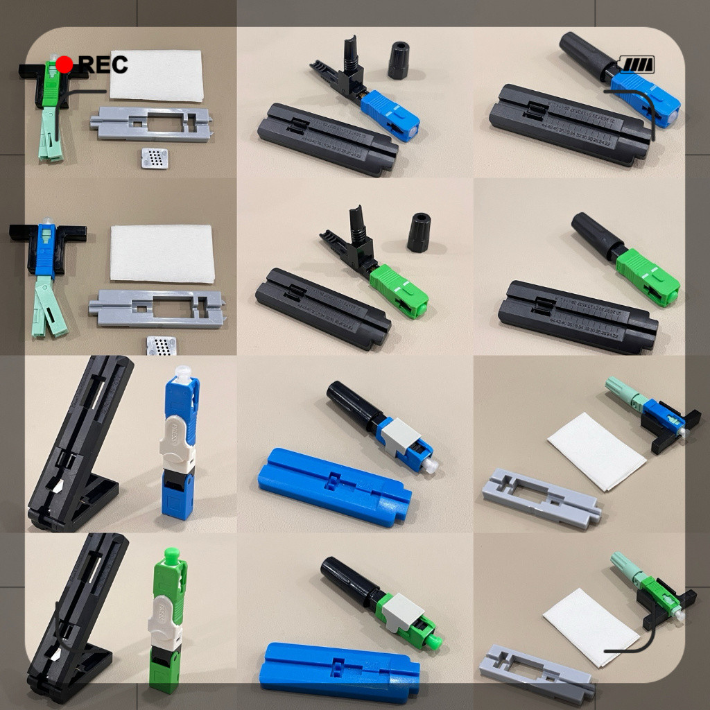 SC APC/SC UPC quick connector SC-UPC fiber optic quick cooling UPC ...