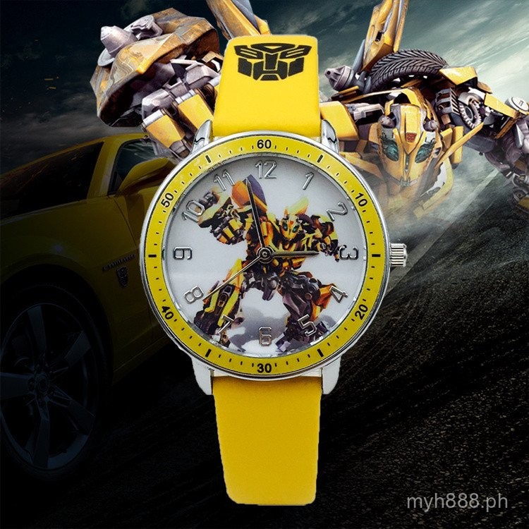 Children's Watch Cool Boy Transformer Cartoon Electronic Watch Life ...