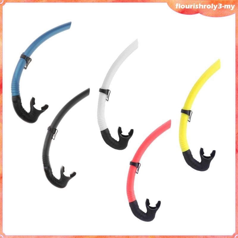 [Flourish] Professional Snorkel Swimming Front Breathing Tube Adults ...