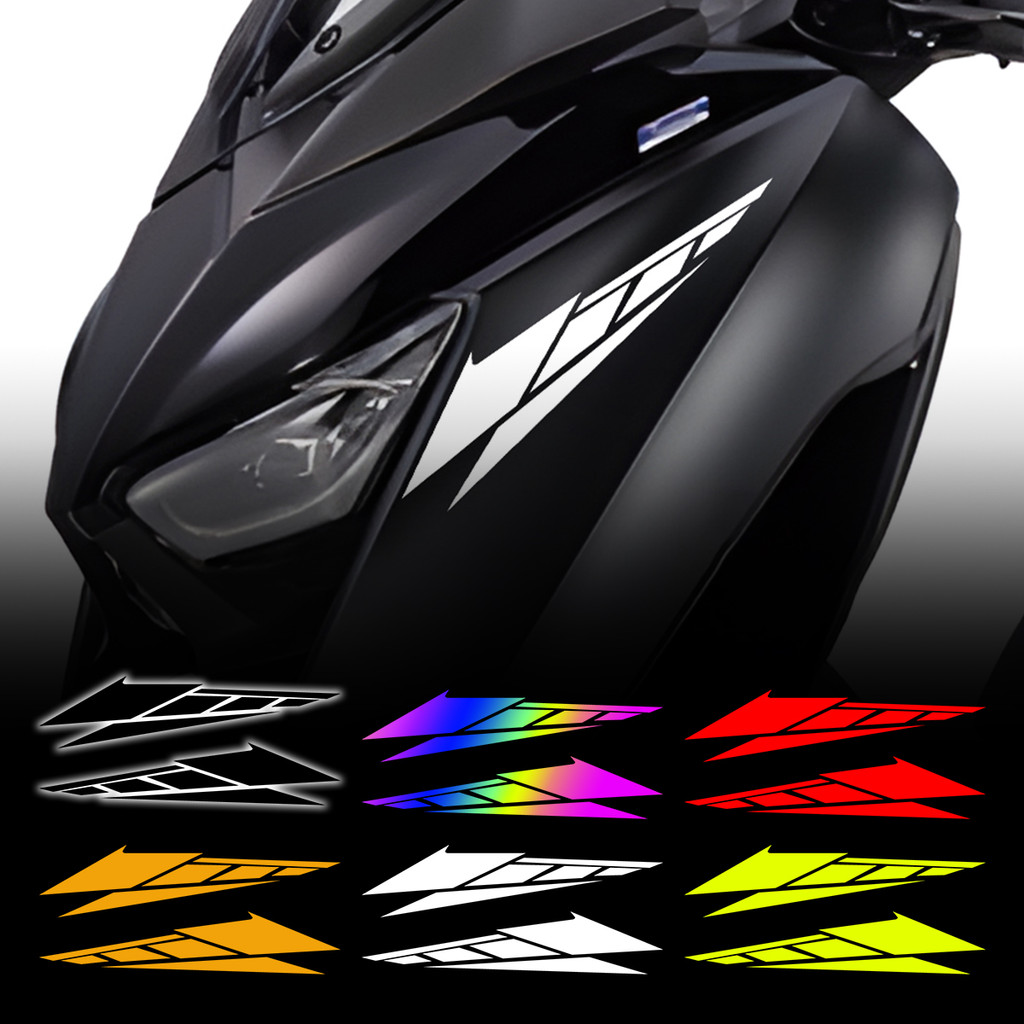 For YAMAHA NMAX TMAX XMAX MIO Aerox155 MT09 Reflective Motorcycle ...