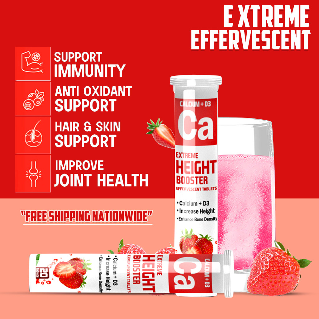 Extreme Height Booster with Multivitamins - PANGPATANGKAD Improved and ...