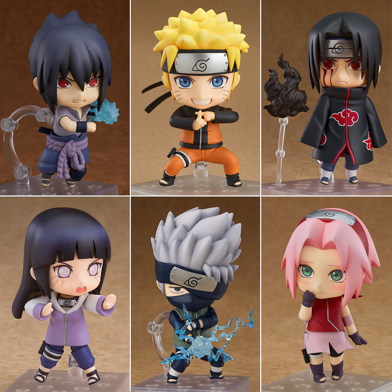 NarutoQVersion Itachi Uchiha Kakashi Naruto Sasuke Gaara Face Changing ...