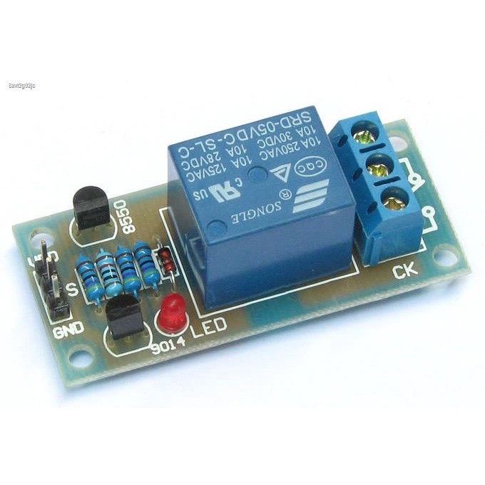 COD☆1-way single-way 5-pin relay module control board expansion board ...