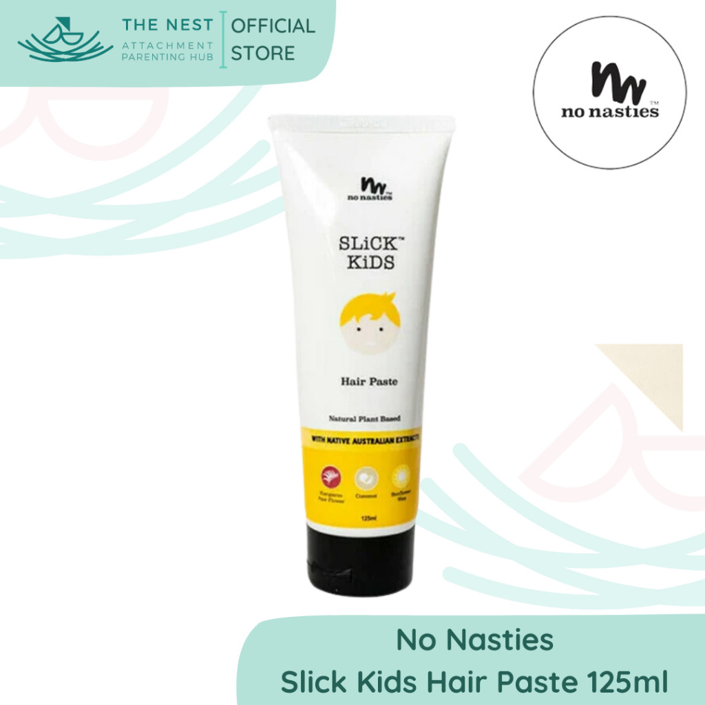 No Nasties Slick Kids Hair Paste 125ml | Shopee Philippines