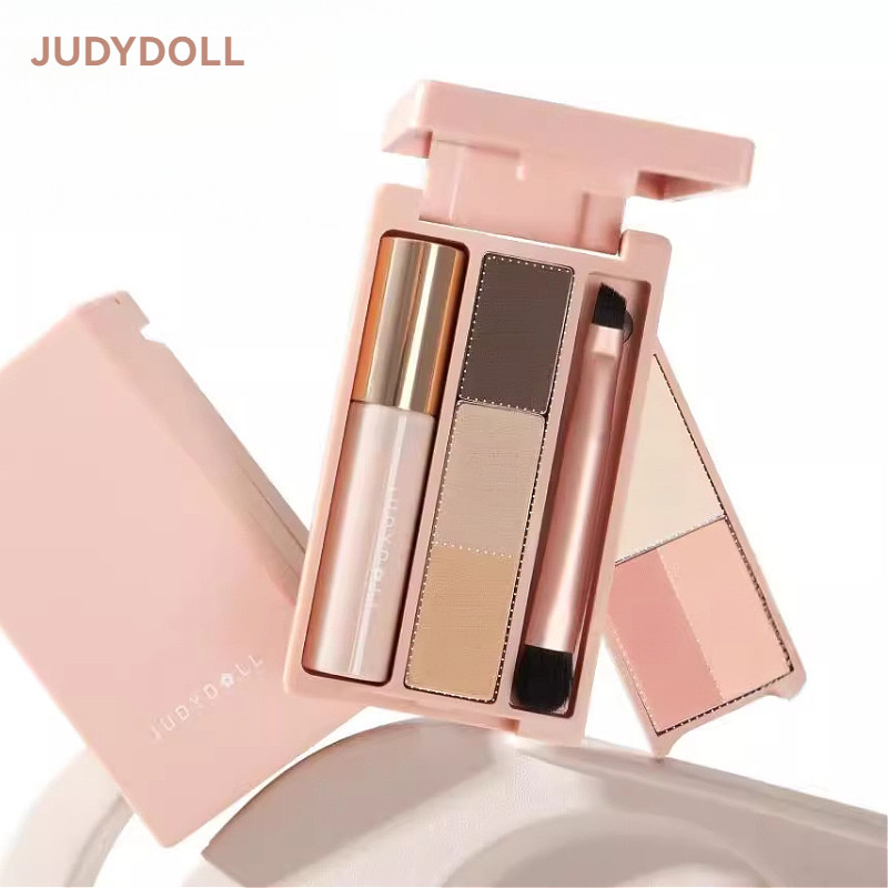 JUDYDOLL Eyeshadow Mini Palette Eyeshadow Palette Comprehensive Makeup ...