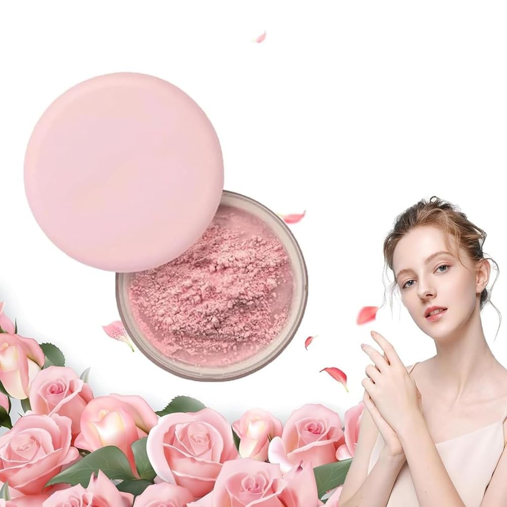 Beauty Blurring Powder Pink, Blurring Setting Powder，Beauty Pink ...