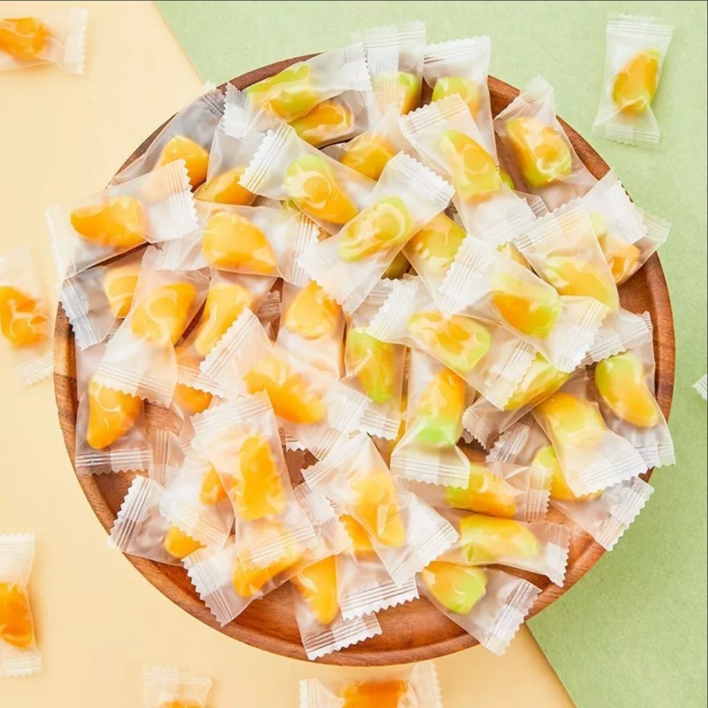 [Peel Jelly Fruit Candy] HALAL Lianggui Fudge 108g Soft Candy Orange ...