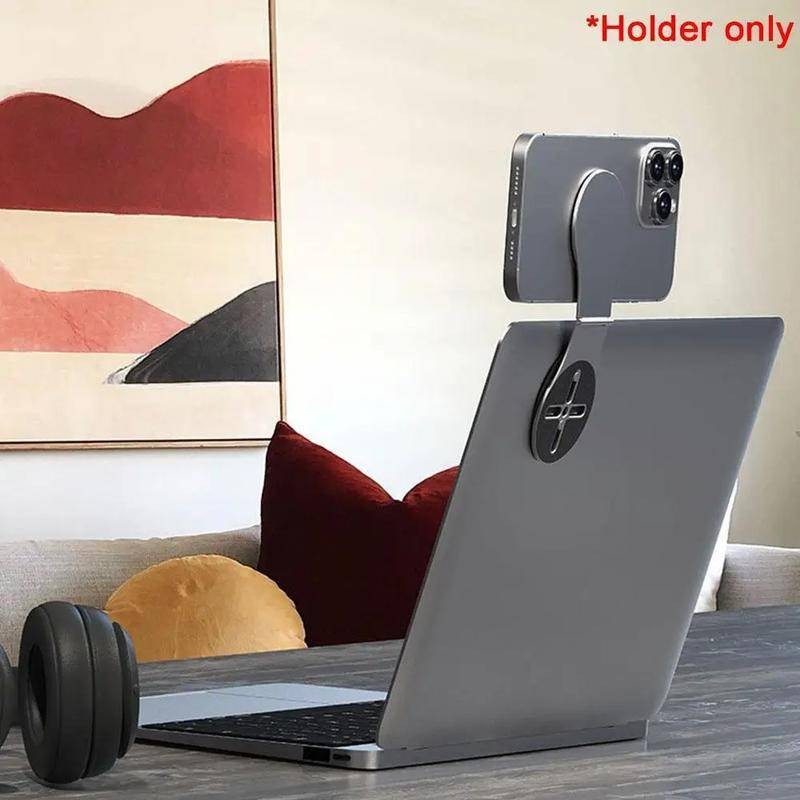 Laptop Screen Support Holder Magnetic Folding Holder Side Mount Tablet ...