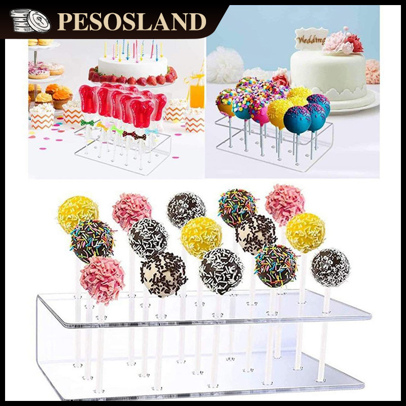 15 Hole Acrylic Holder Candy Holder Lollipop Display Stand Candy ...