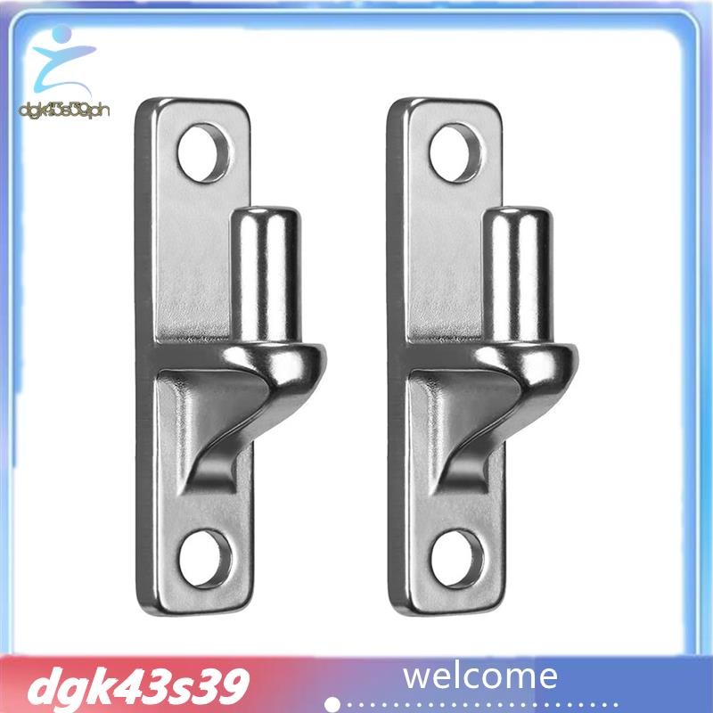 [Pretty] Stainless Steel Heavy Duty Gate Hinge, 2 Pack Wall Mount for ...