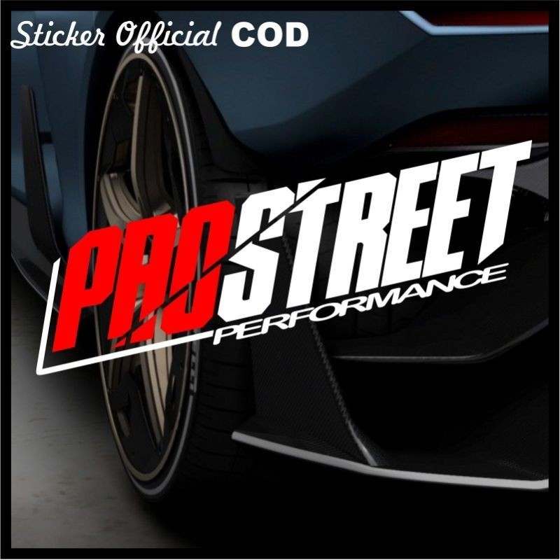Need for Speed Pro Street Sticker for Car Stickers and Decals ...