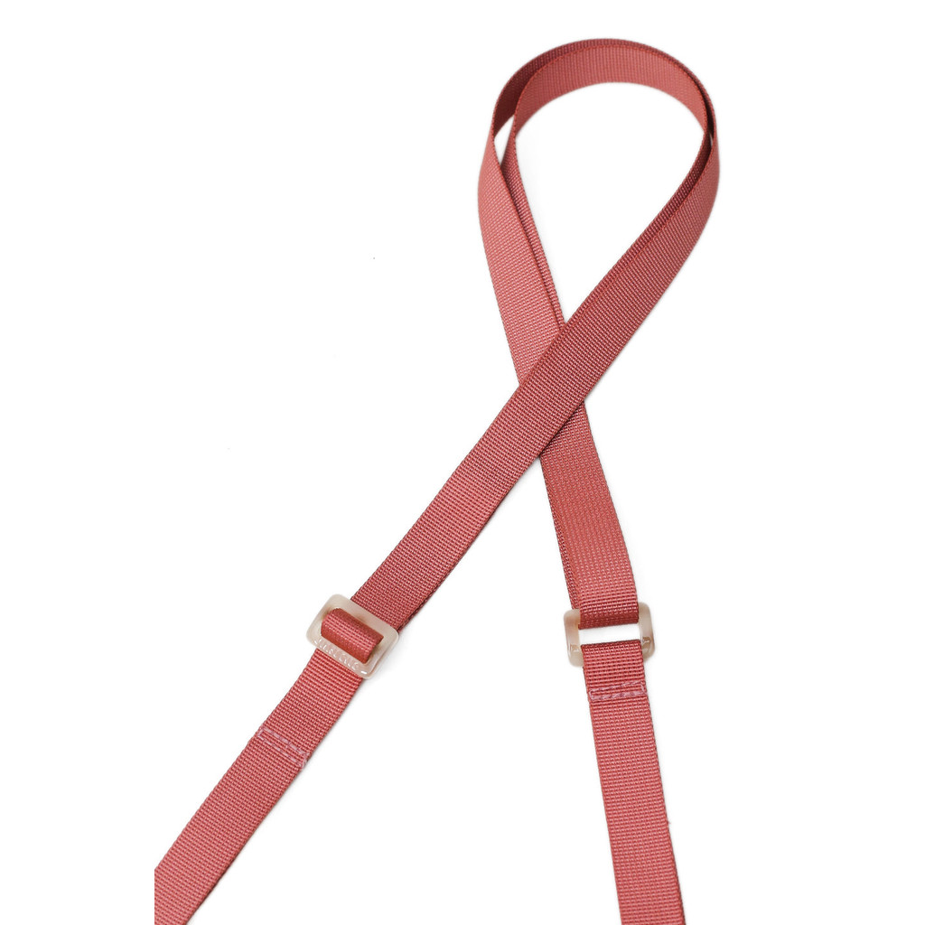 Terracotta Skinny Sling with White Tortoise Adjuster | Shopee Philippines