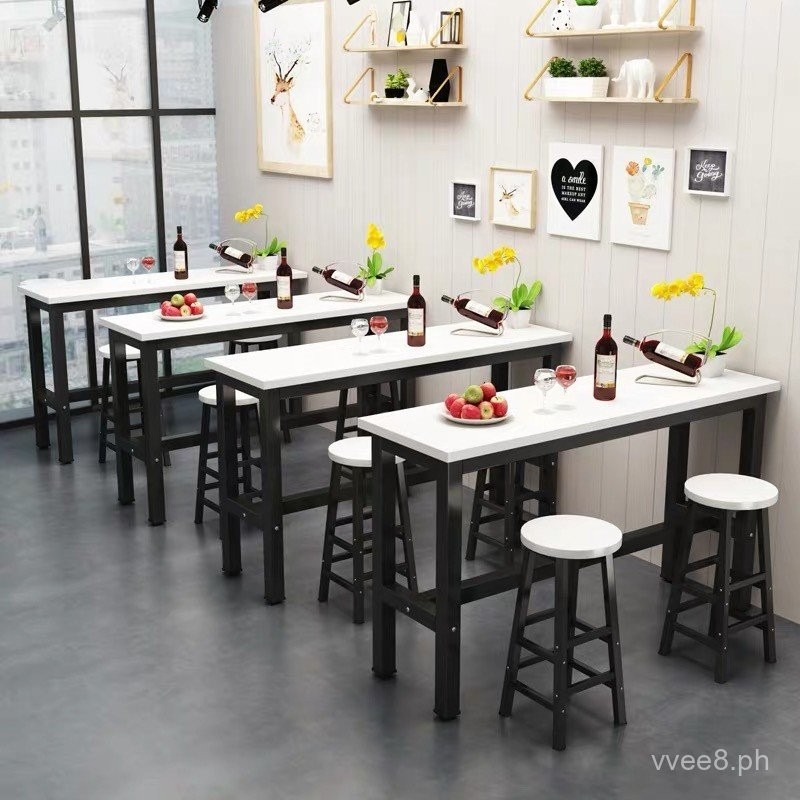 Wall Bar Counter High Table Household Minimalist Modern Small Bar ...