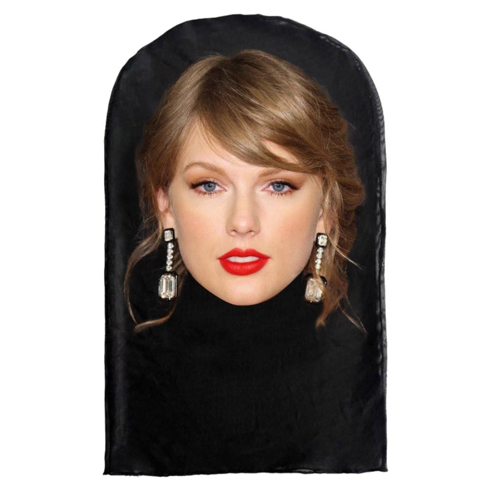 Taylor Swift 3D Mask Lisa 3D Printed Funny Hood Face Show Spoof Tricky ...