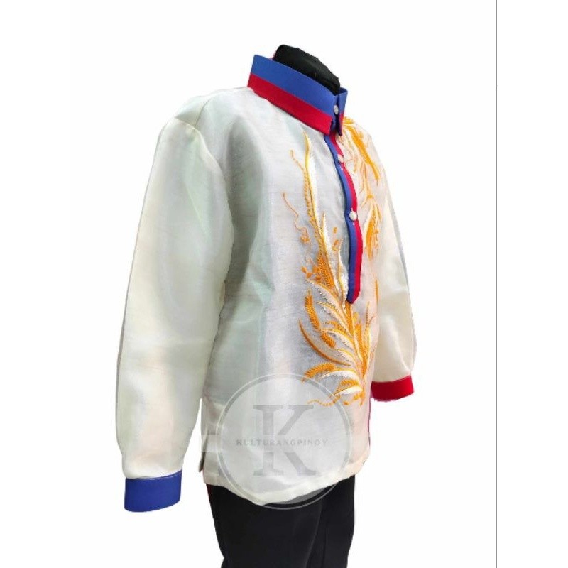 Modern Philippine Barong (kids) assorted burda | Shopee Philippines