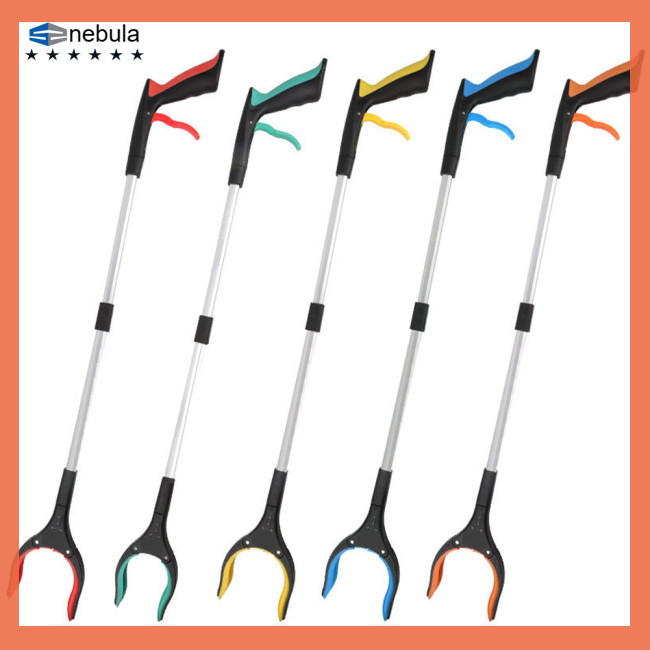 NEB 32" Foldable Grabber Reacher Tool, Portable Reacher Grabber Pickup ...