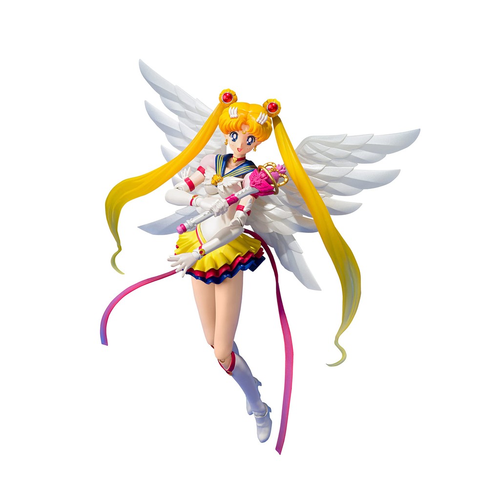 Authentic S.H.Figuarts Sailor Moon Eternal Sailor Moon approx. 135mm ...