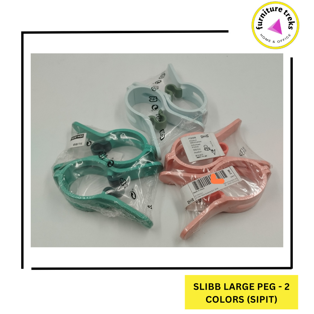 Furniture Treks Authentic Slibb Large Peg - 2 colors (sipit) | Shopee ...